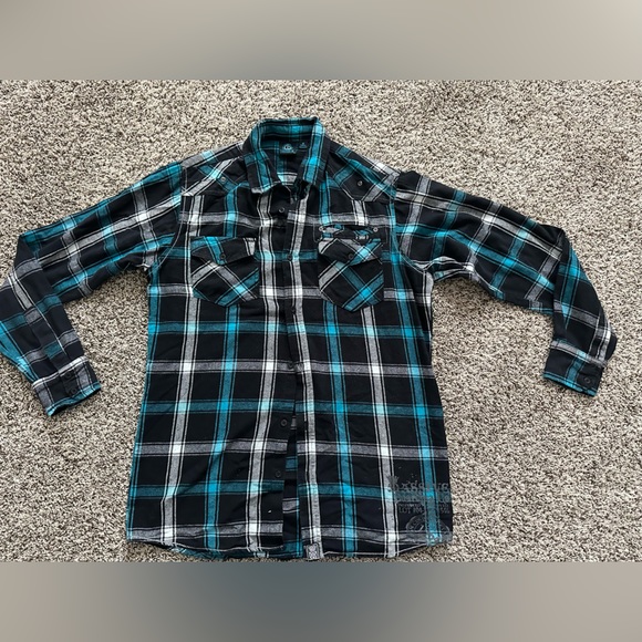 burnside | Shirts | Burnside Mens Shirt Size Medium | Poshmark